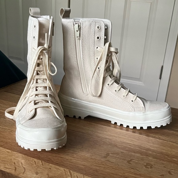 Superga | Shoes | Superga Alpine Canvas Boots | Poshmark